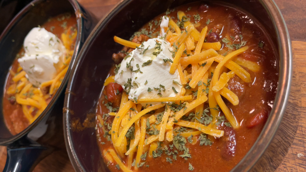 Recipe: Classic Beef Chili - Plus Size in Chicago