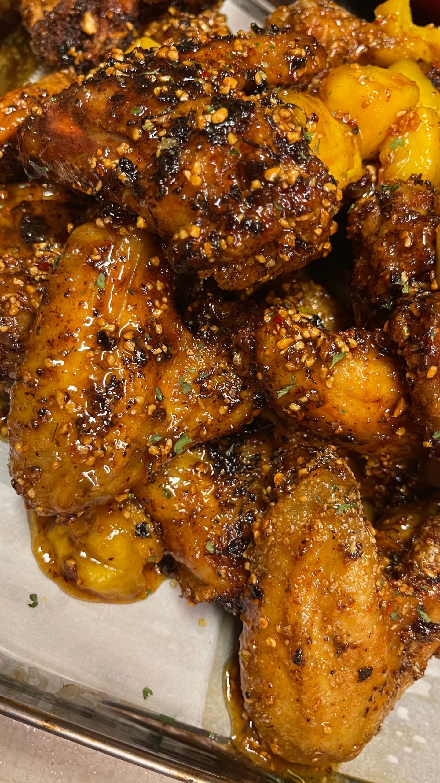 Recipe: Mango Chipotle Chicken Wings - Plus Size in Chicago