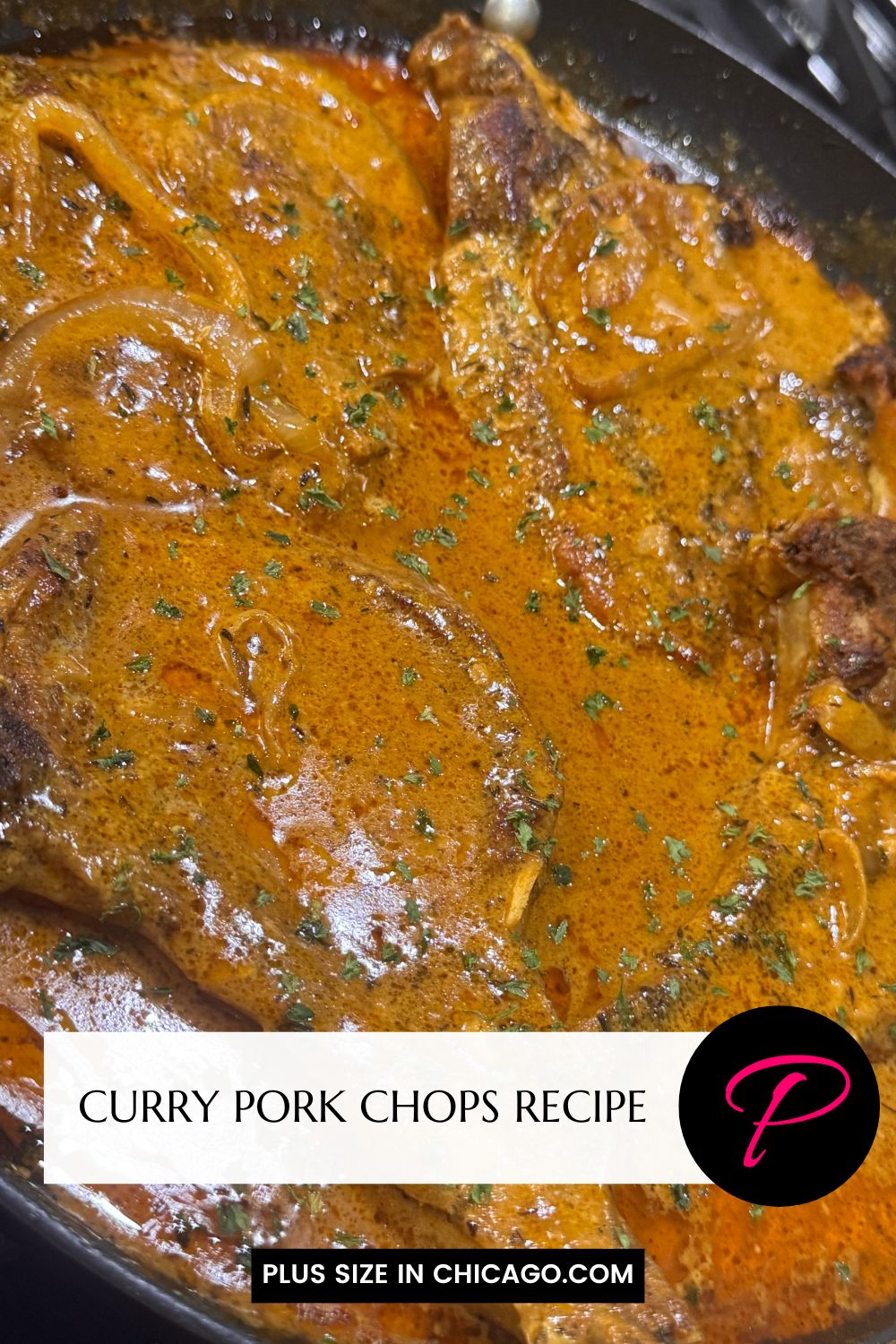 curry pork chops pinterest - Plus Size in Chicago